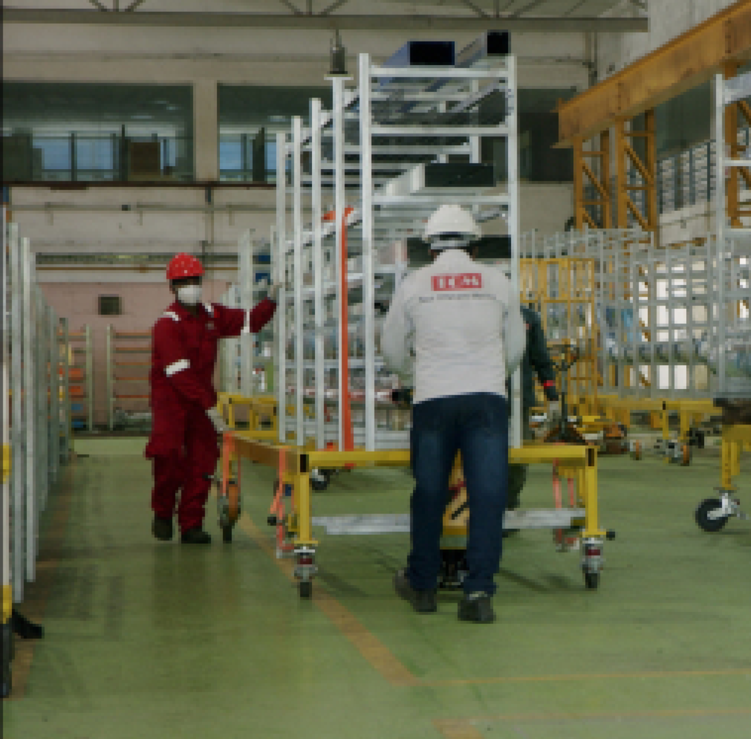 Prefab Modules - Tech Onshore MEP Prefabricators