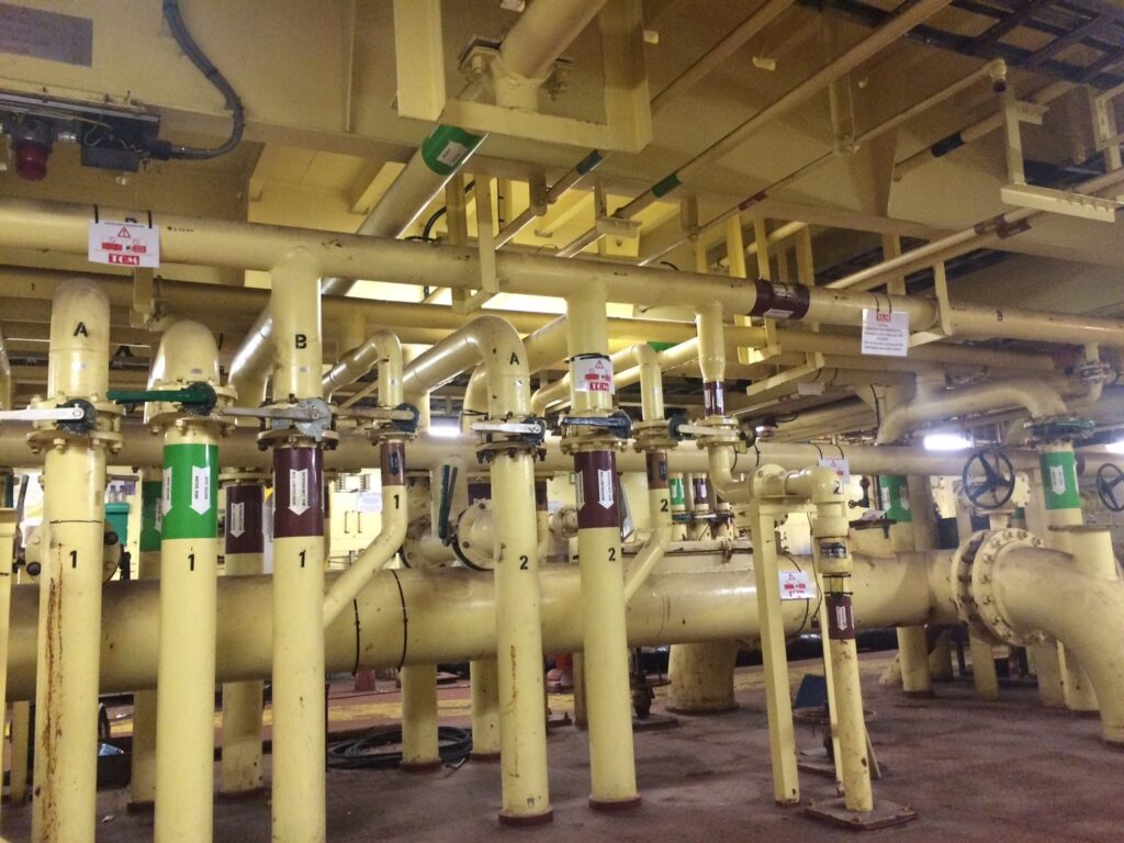 Past Projects - Tech Onshore MEP Prefabricators